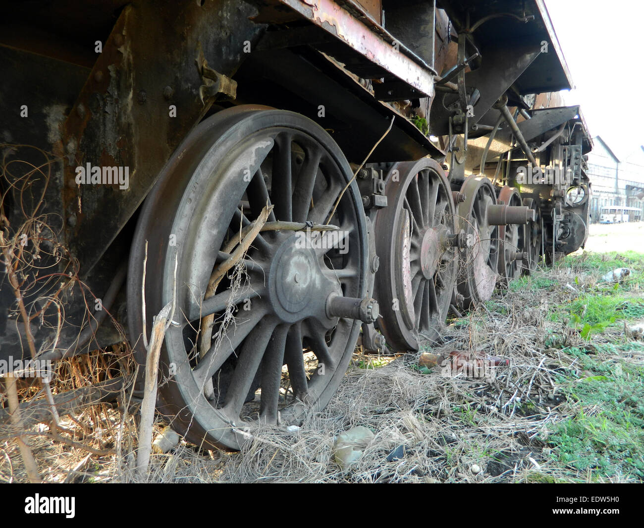 Waiting for the locomotive hi-res stock photography and images - Alamy