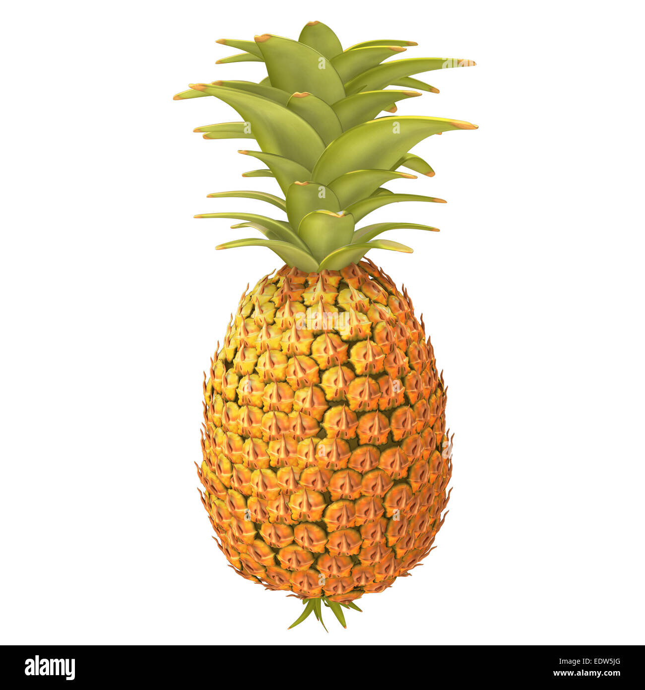 Pineapple icon hi-res stock photography and images - Alamy