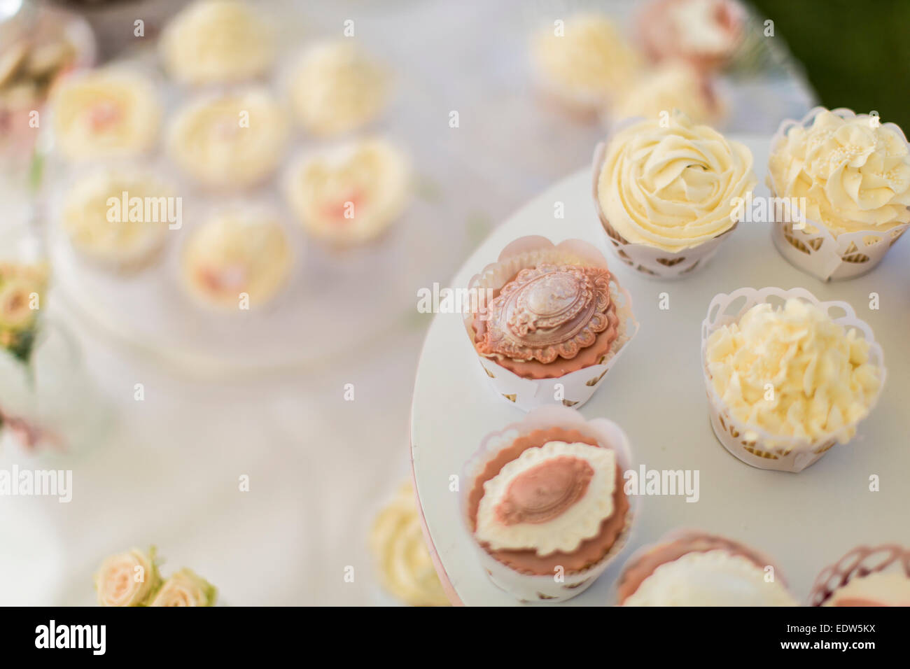 Cupcake detail hi-res stock photography and images - Alamy