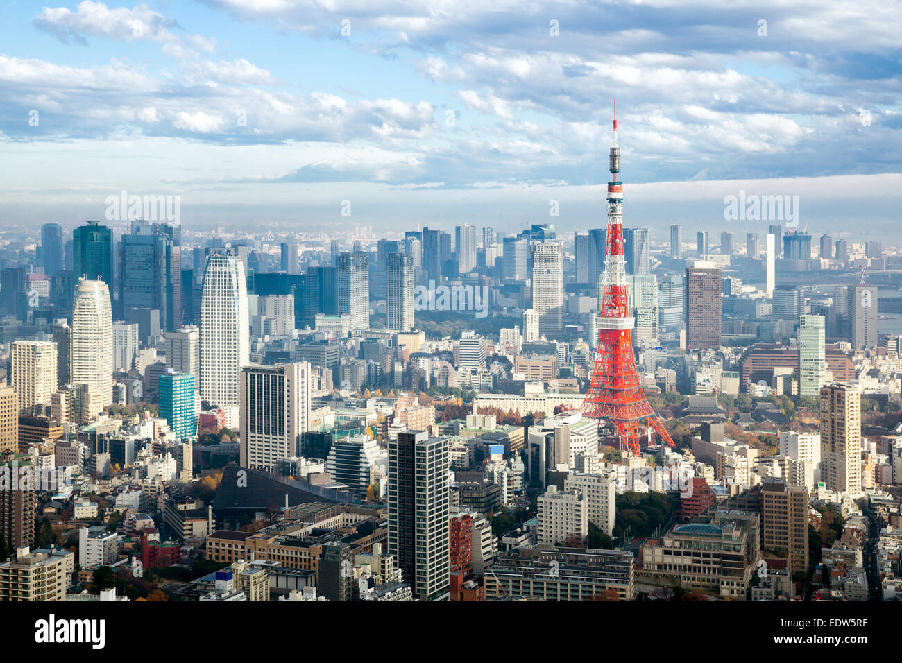 Tokyo tower fuji hi-res stock photography and images - Alamy