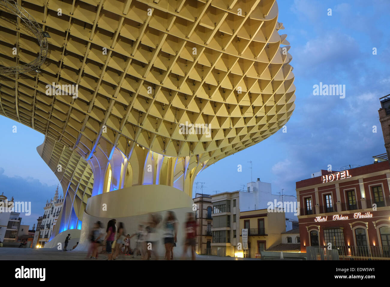 Seville architecture hi-res stock photography and images - Alamy
