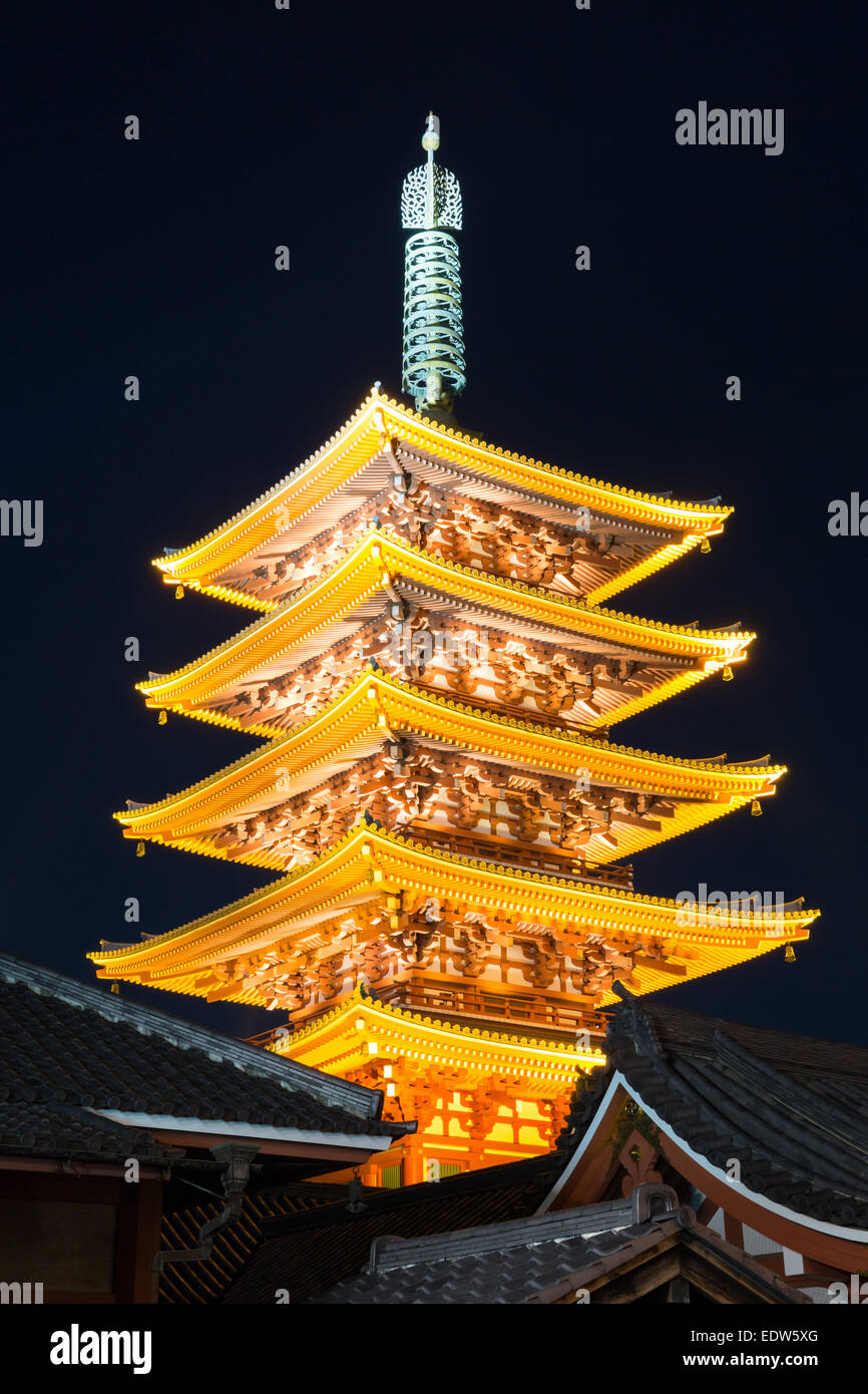Senjoji temple hi-res stock photography and images - Alamy