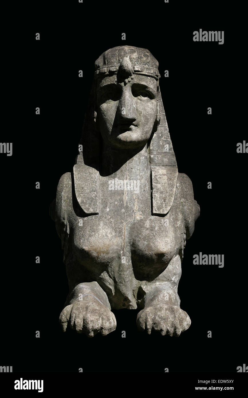 Sphinx lion hi-res stock photography and images - Alamy
