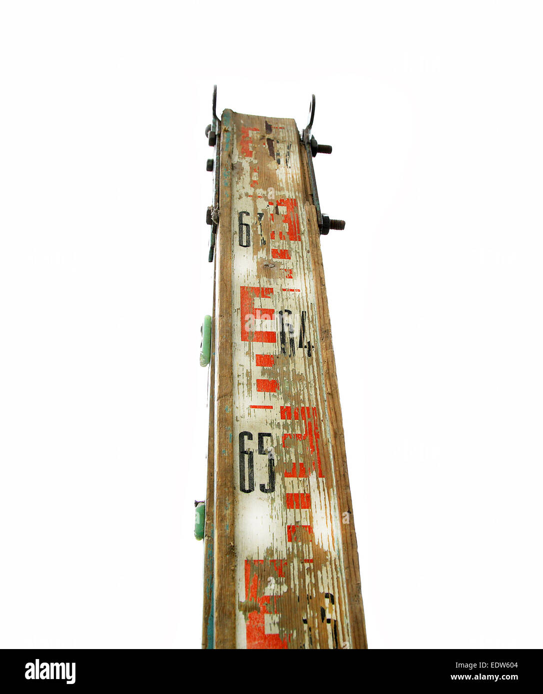 Surveying leveling rod hi-res stock photography and images - Alamy