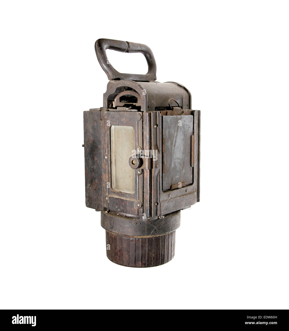 Vintage railway lamp hi-res stock photography and images - Alamy