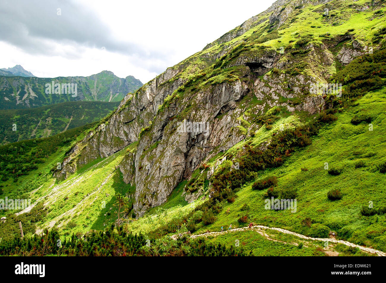 Sharp slope hi-res stock photography and images - Alamy