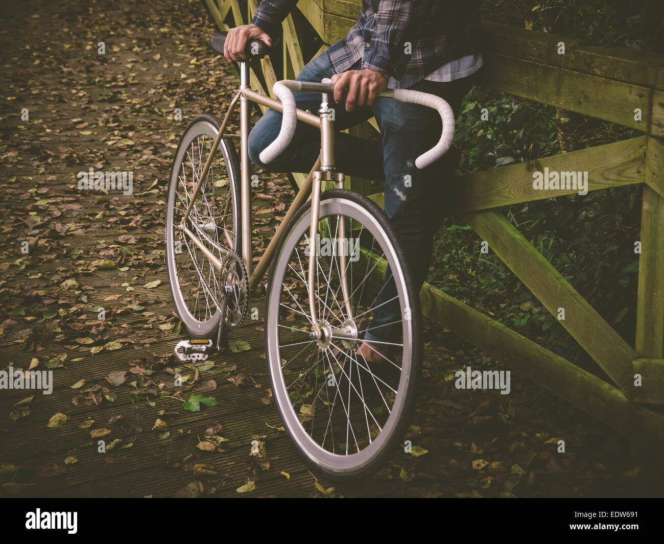 Fixie bike hi-res stock photography and images - Alamy