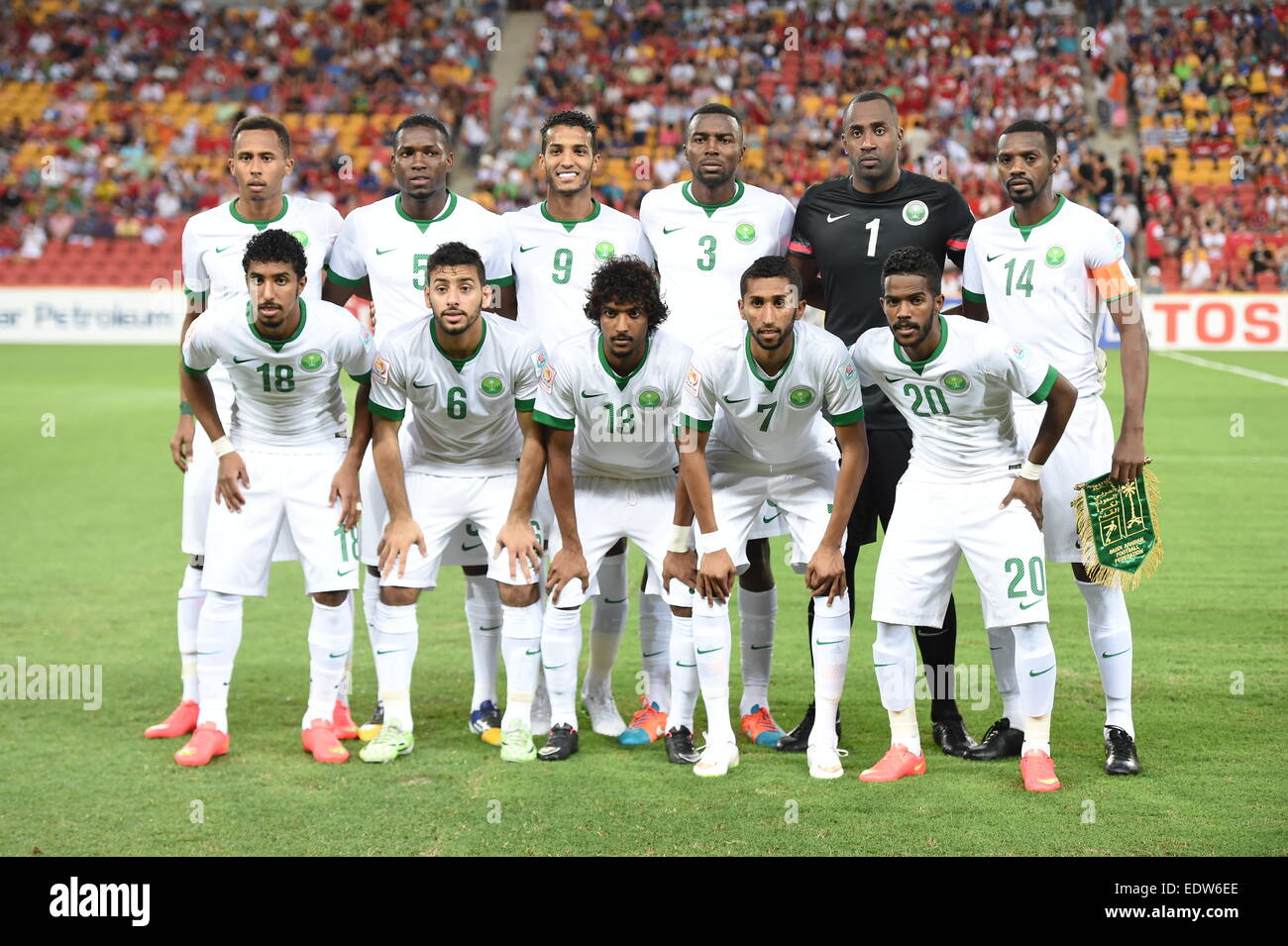 Saudi arabia team group hi-res stock photography and images - Alamy