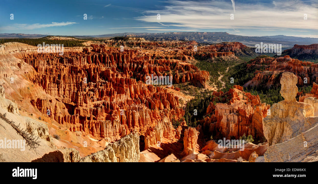 Bryce Canyon Valley Stock Photo - Alamy