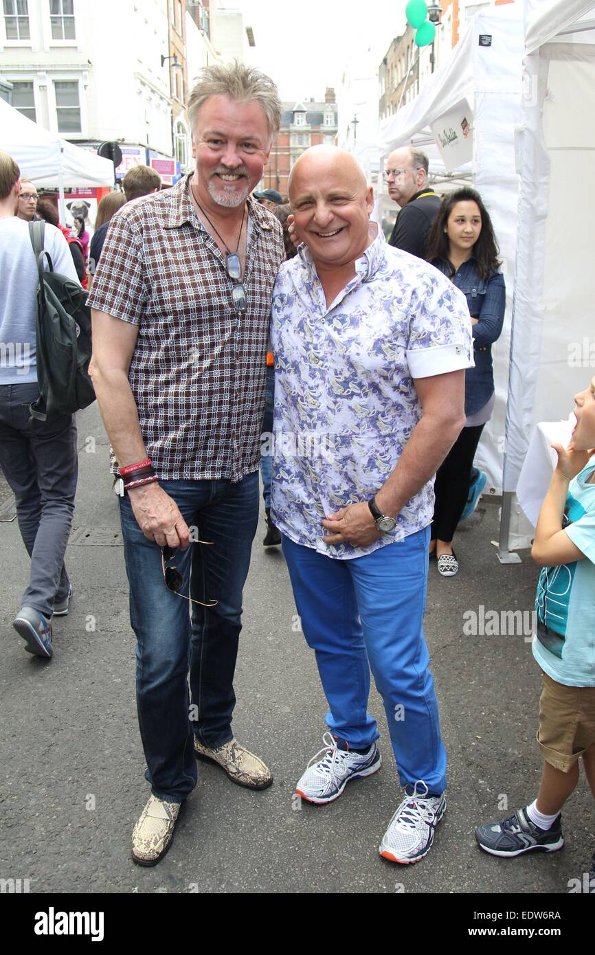 People took to the streets of Soho to celebrate the 65th anniversary of ...