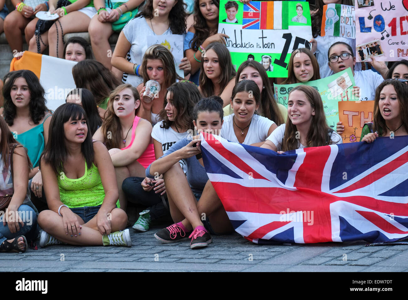 One Direction In Spain