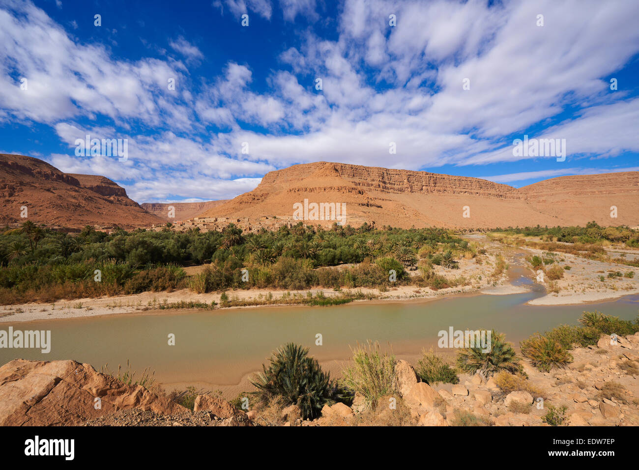 Ziz River, Oued Ziz, Gorges du Ziz,Ziz Valley, Ziz Gorges, Tafilalet ...