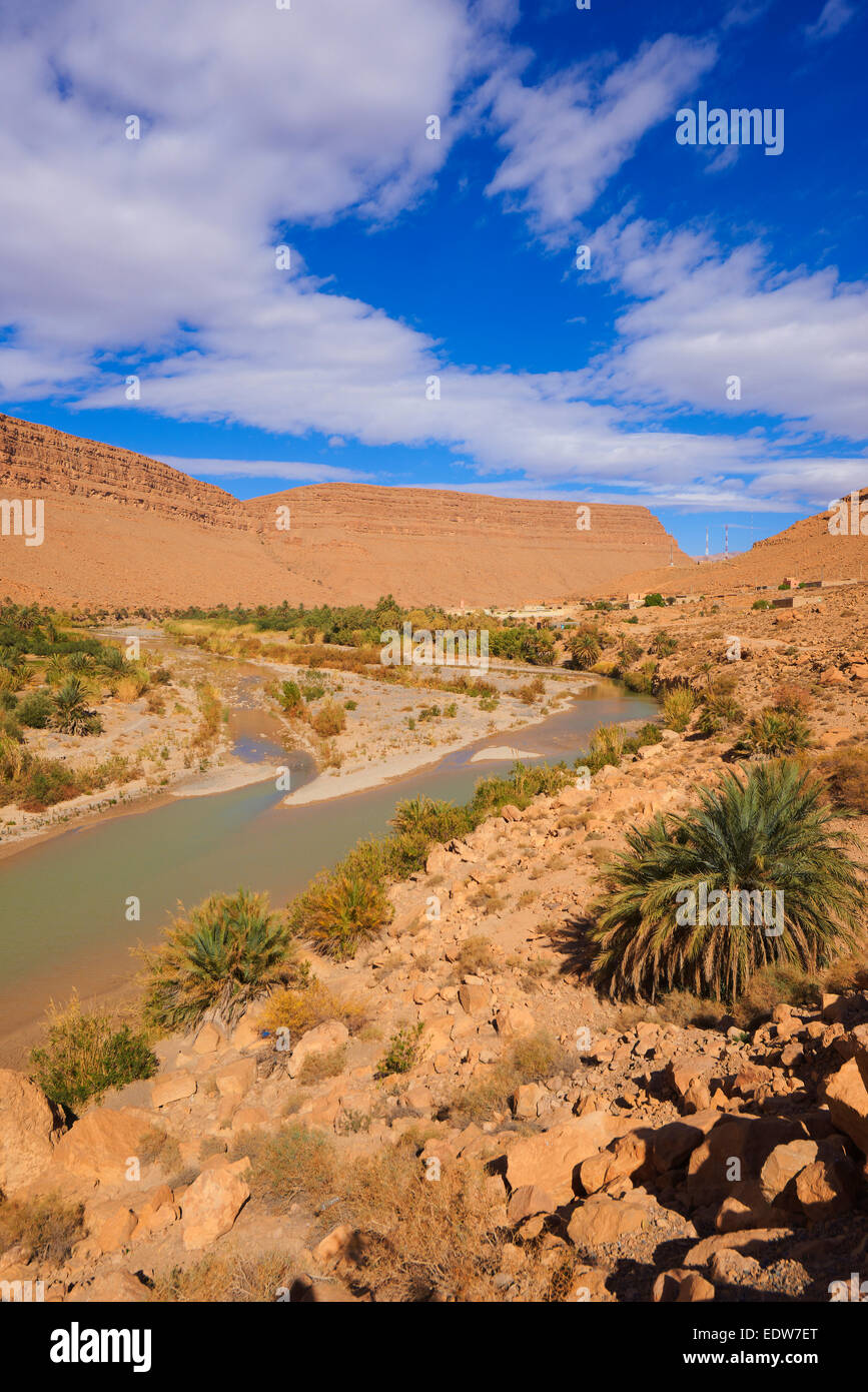 Ziz River, Oued Ziz, Gorges du Ziz, Ziz Valley, Ziz Gorges, Tafilalet ...