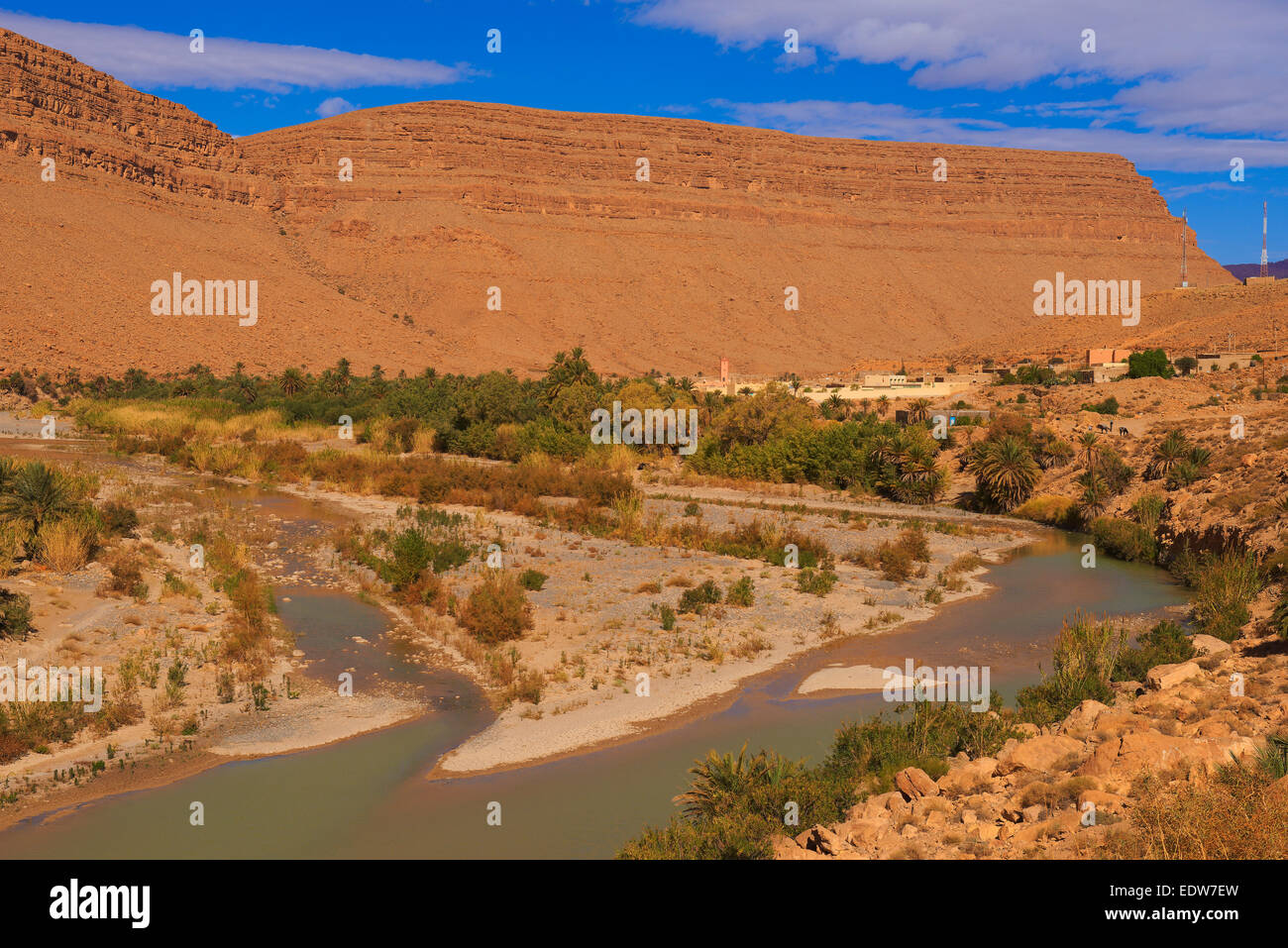Ziz River, Oued Ziz, Gorges du Ziz, Ziz Valley, Ziz Gorges, Tafilalet ...