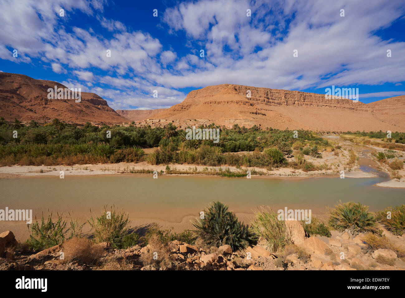 Ziz River, Oued Ziz, Gorges du Ziz, Ziz Valley, Ziz Gorges, Tafilalet ...