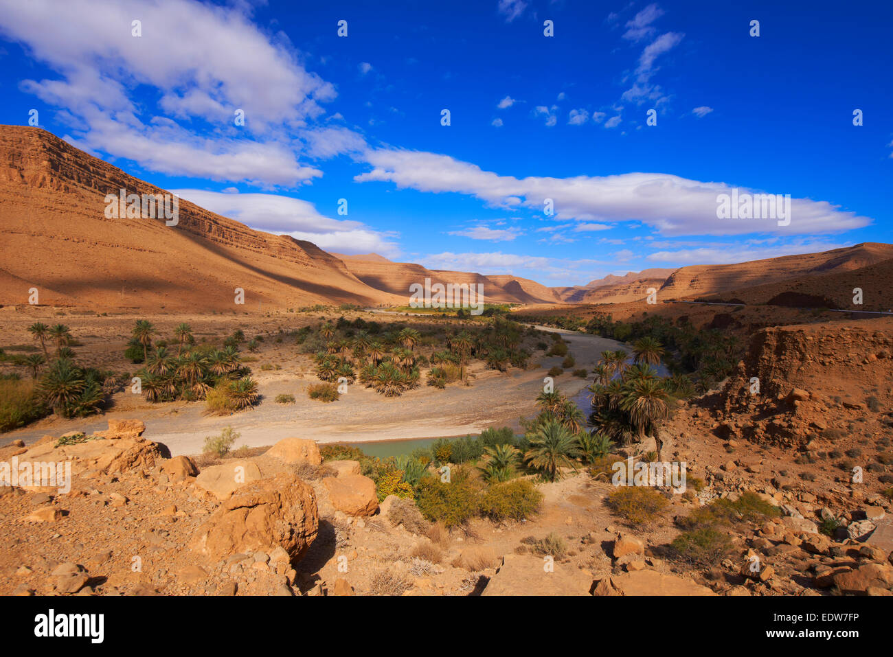 Ziz River, Oued Ziz, Gorges du Ziz, Ziz Valley, Ziz Gorges, Oasis ...