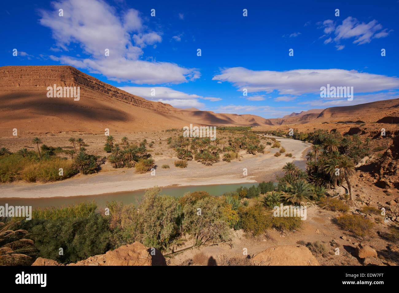 Ziz River, Oued Ziz, Gorges du Ziz, Ziz Valley, Ziz Gorges, Oasis ...