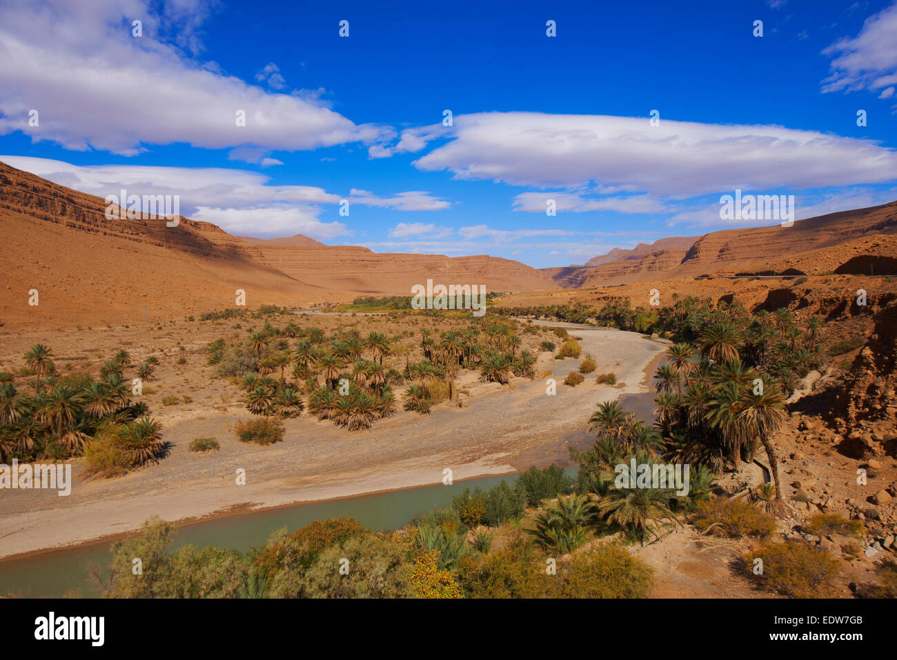 Ziz River, Oued Ziz, Gorges du Ziz, Ziz Valley, Ziz Gorges, Oasis ...