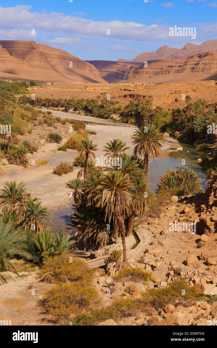 Ziz River, Oued Ziz, Gorges du Ziz, Ziz Valley, Ziz Gorges, Oasis ...