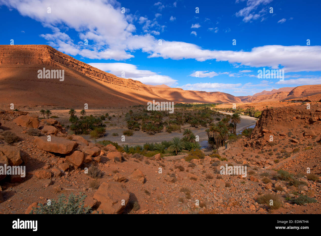 Ziz River, Oued Ziz, Gorges du Ziz, Ziz Valley, Ziz Gorges, Oasis ...