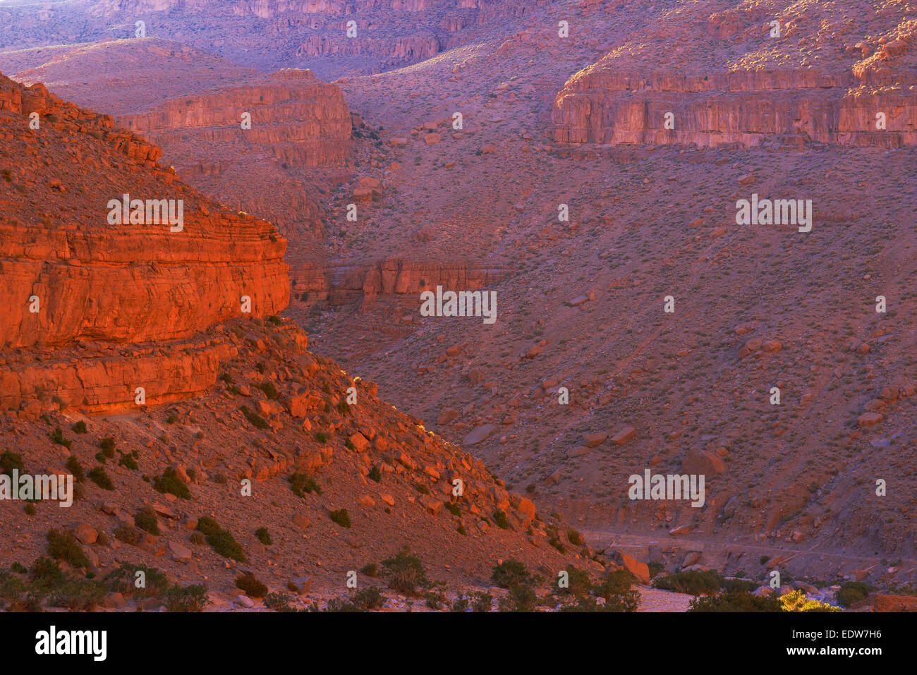 Todra Gorges, Todra valley, High Atlas Mountains, Morocco, North Africa ...