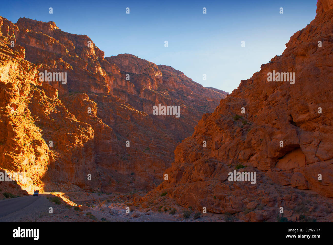 Todra Gorges, Todra valley, High Atlas Mountains, Morocco, North Africa ...