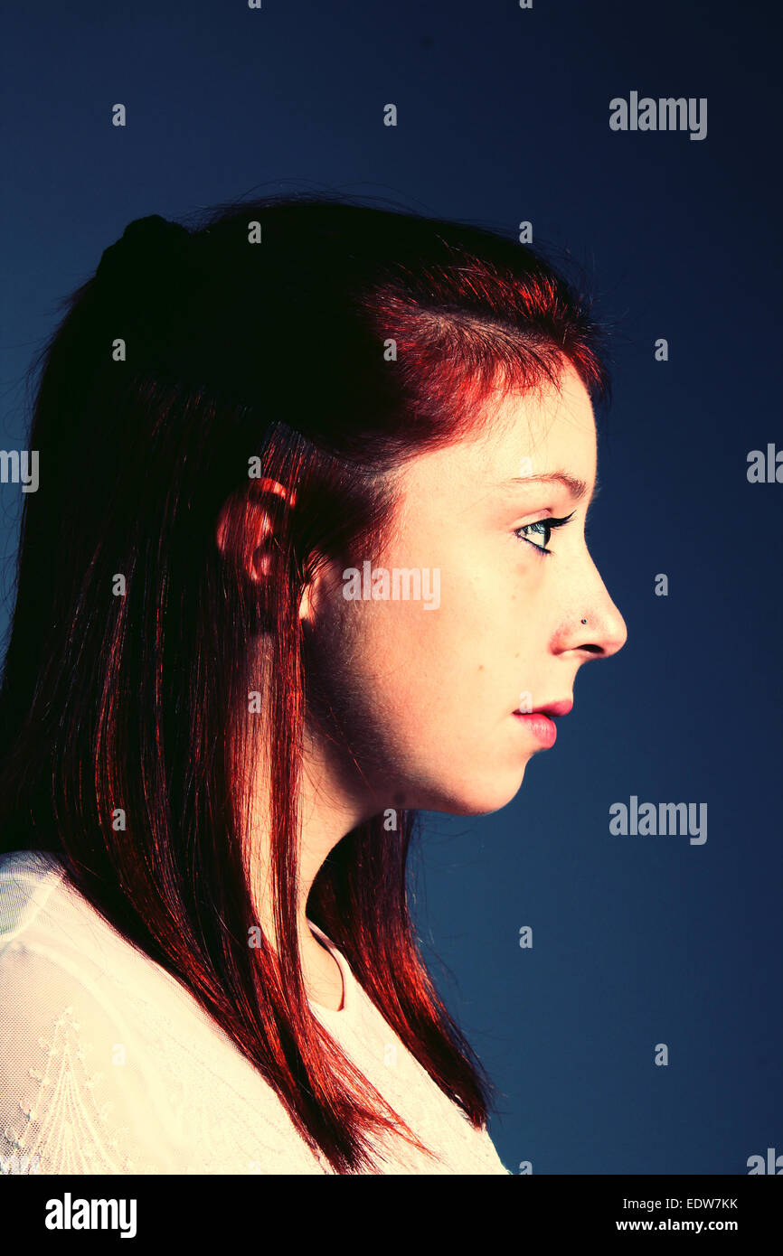 Female portraiture hi-res stock photography and images - Alamy