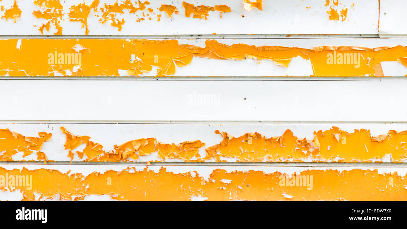 Chapped fence of the old factory Stock Photo - Alamy
