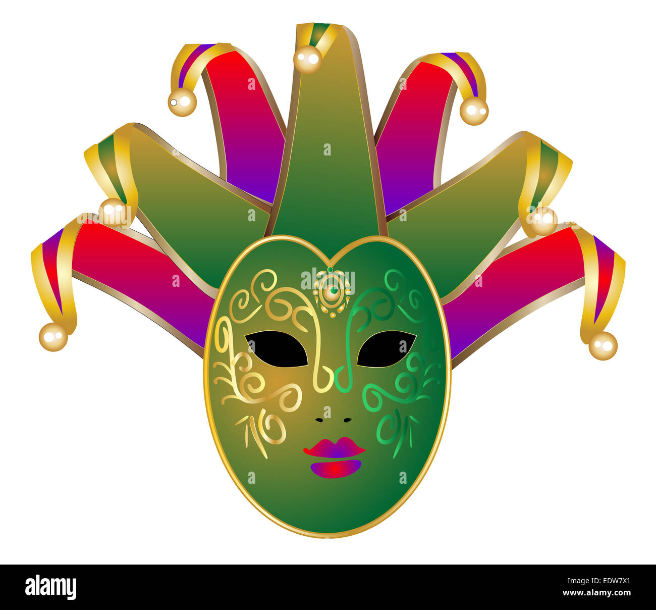 Venetian carnival mask making hi-res stock photography and images - Alamy
