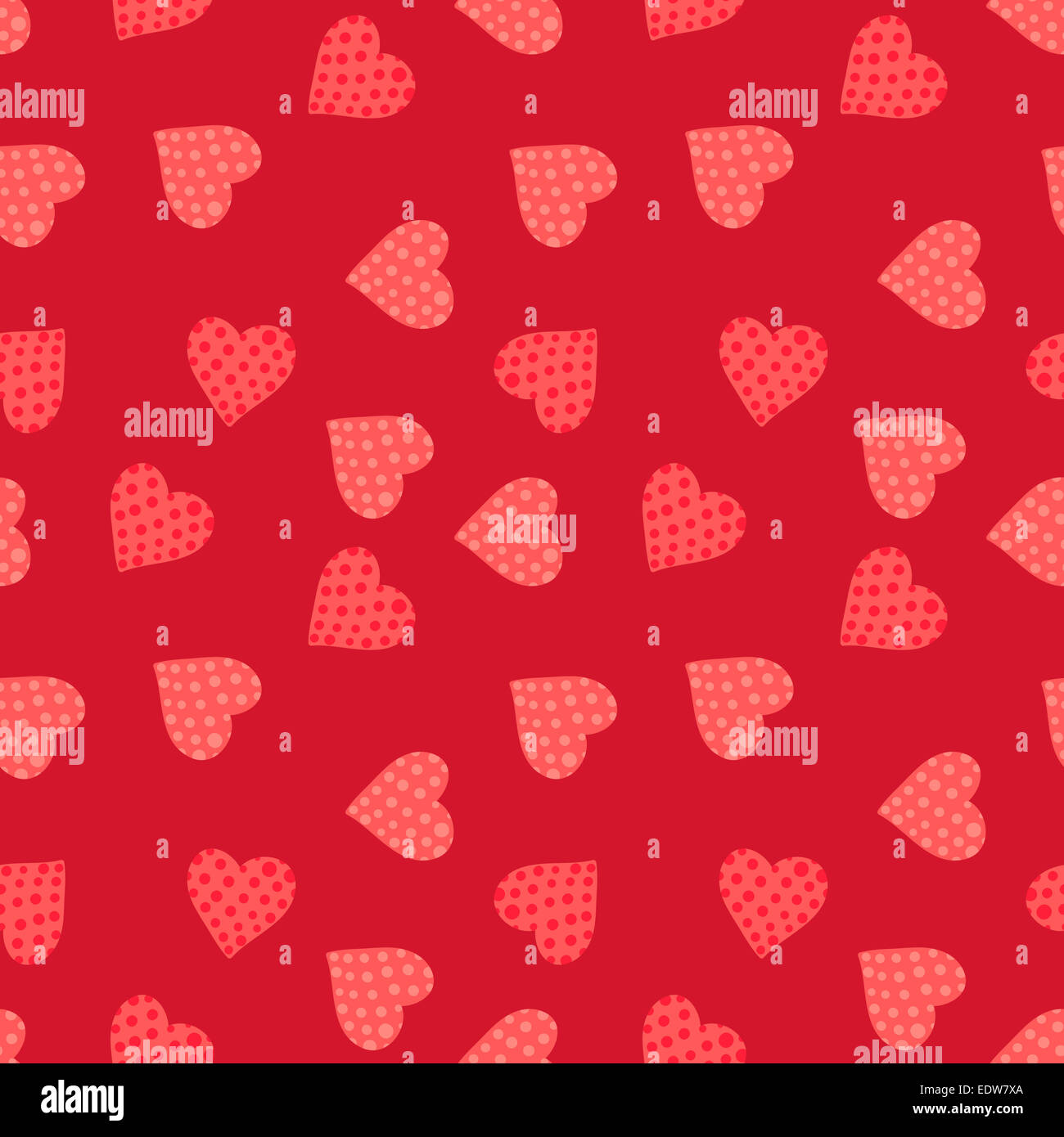 seamless valentine's day background Stock Photo - Alamy