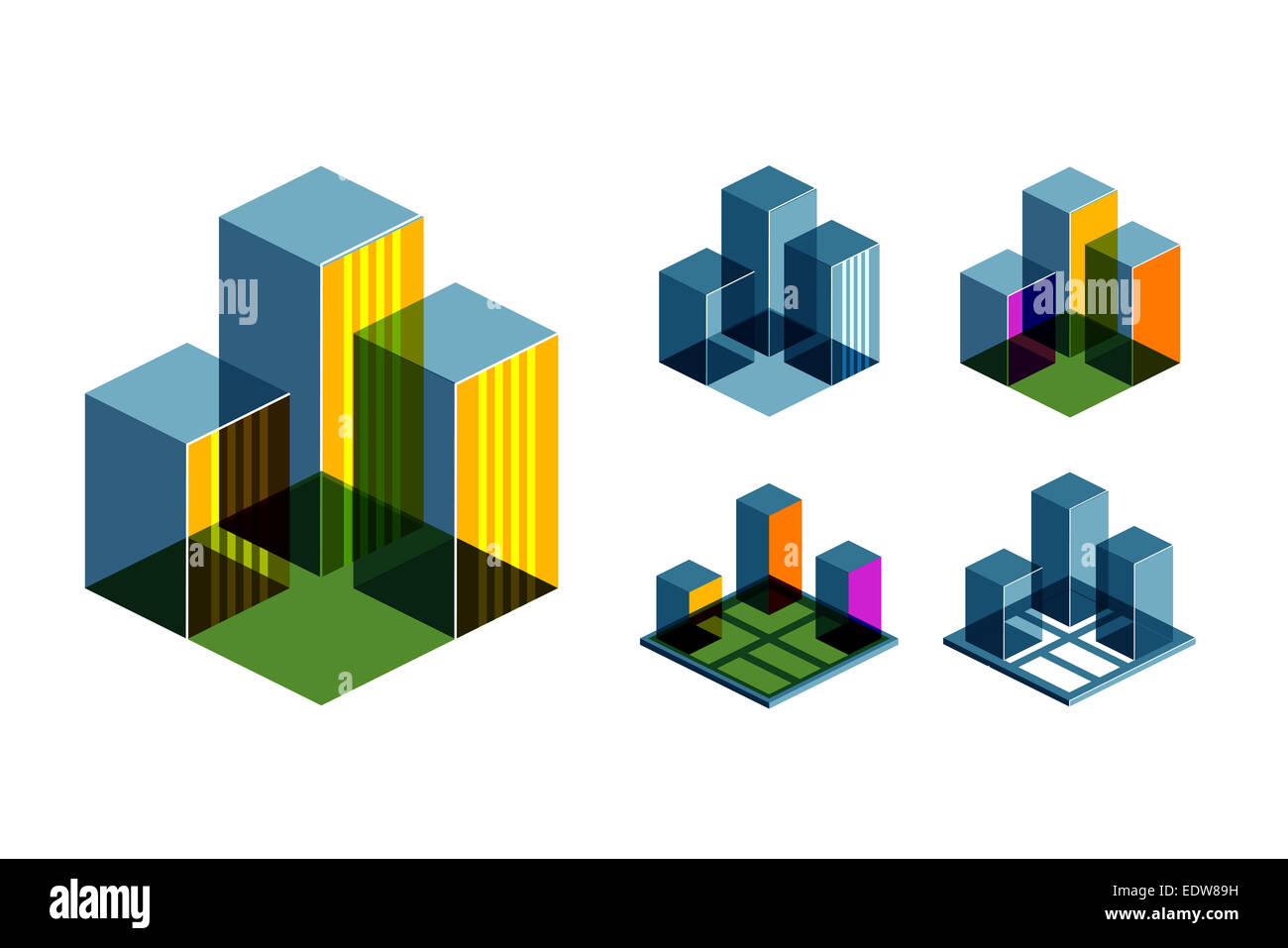 Real estate logo design vector hi-res stock photography and images - Alamy