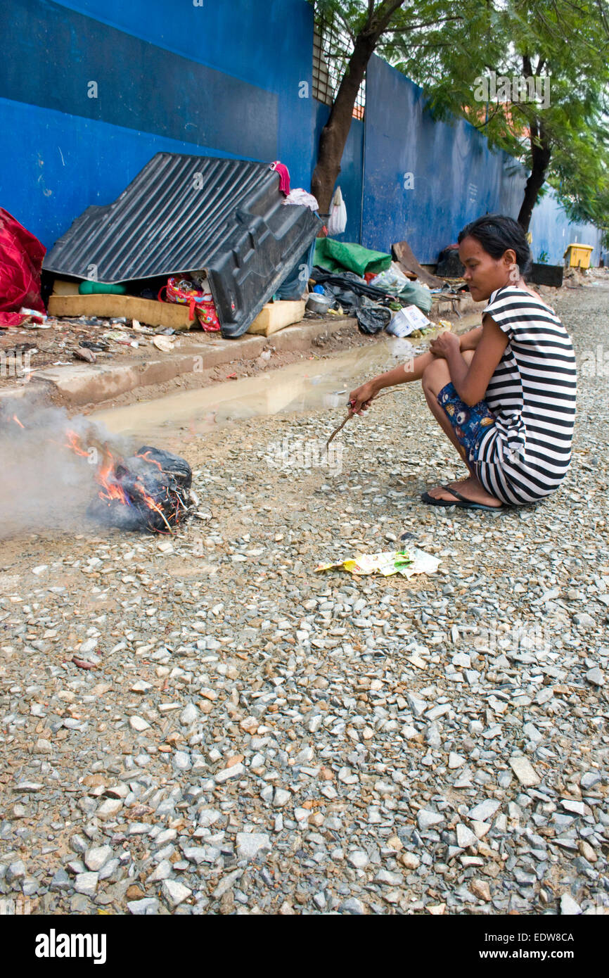 Scavenger garbage hi-res stock photography and images - Alamy