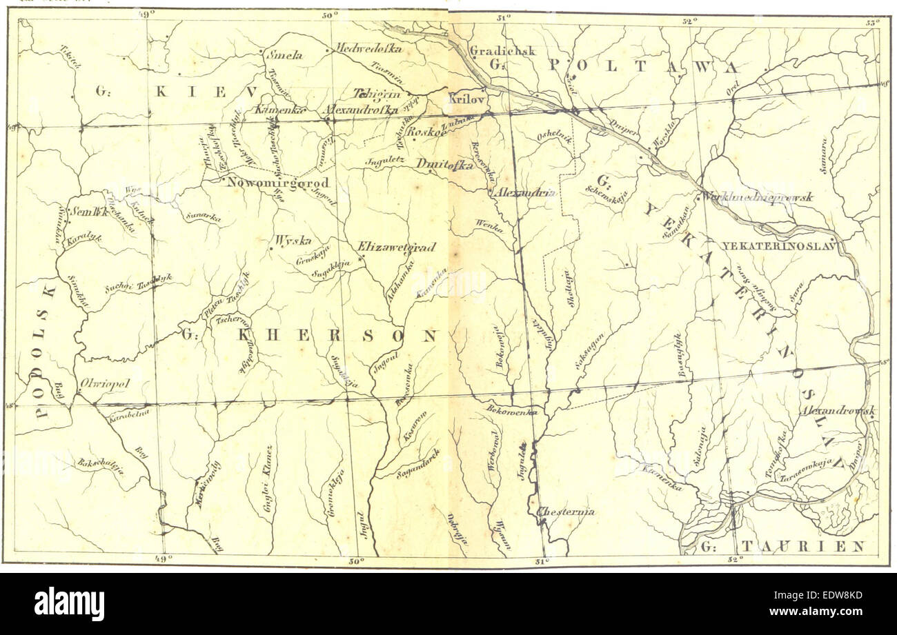 Old ukraine map hi-res stock photography and images - Alamy