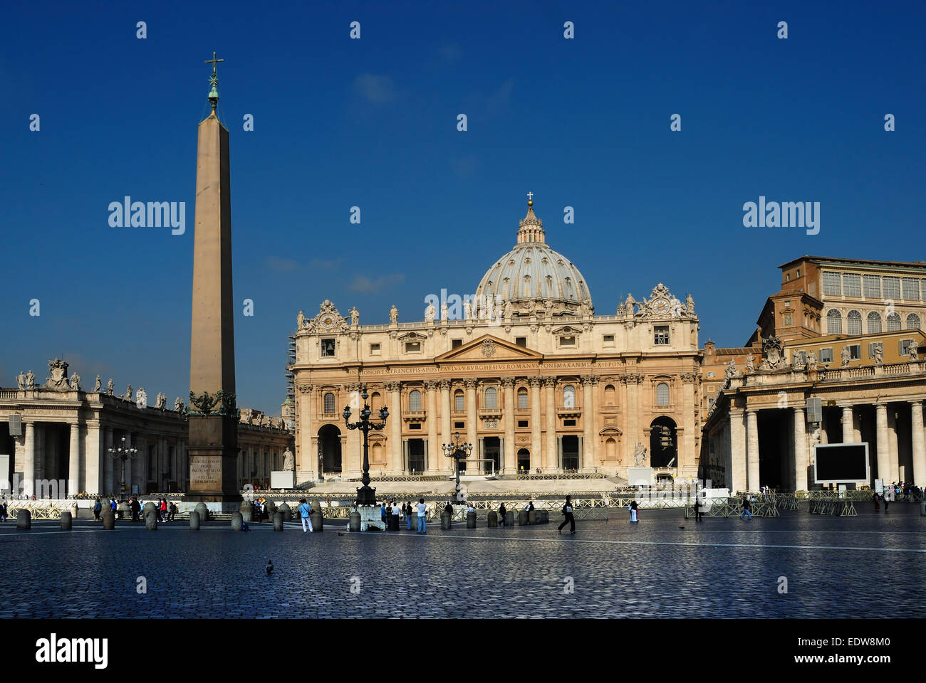 Saint Peter's Basilica, Rome Stock Photo - Alamy