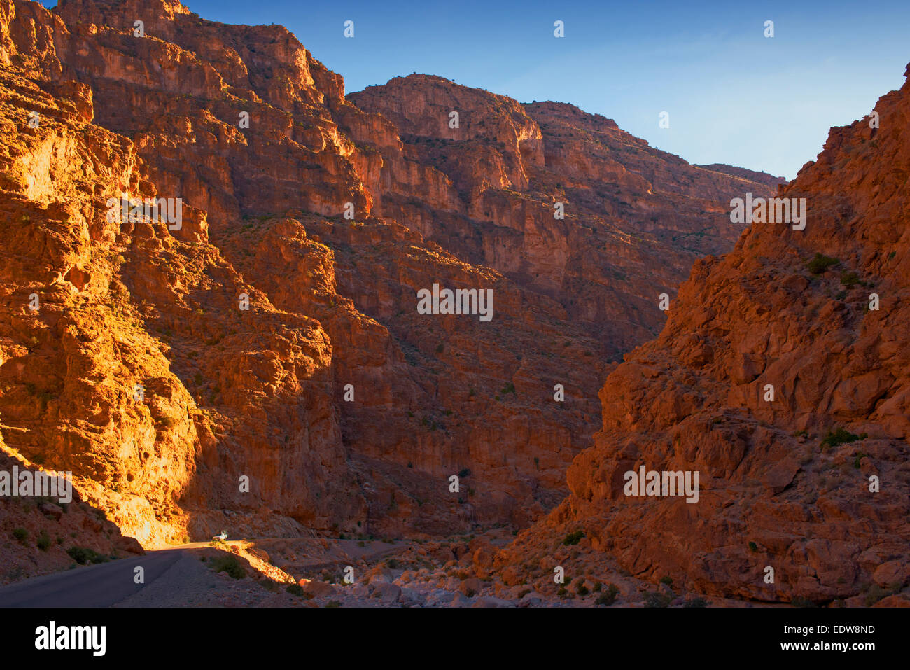 Todra Gorges, Todra valley, High Atlas Mountains, Morocco, North Africa ...