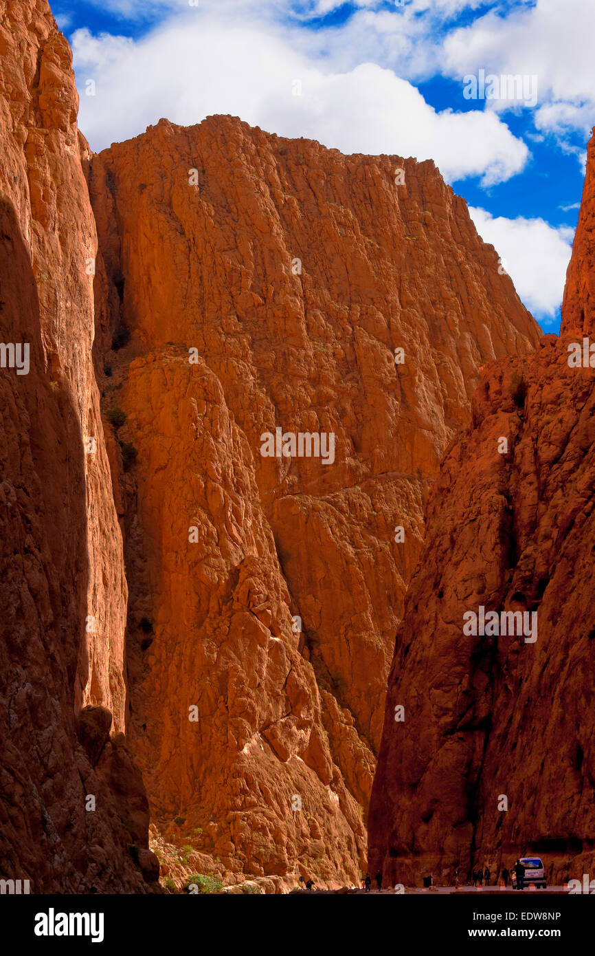 Todra Gorges, Todra valley, High Atlas Mountains, Morocco, North Africa ...