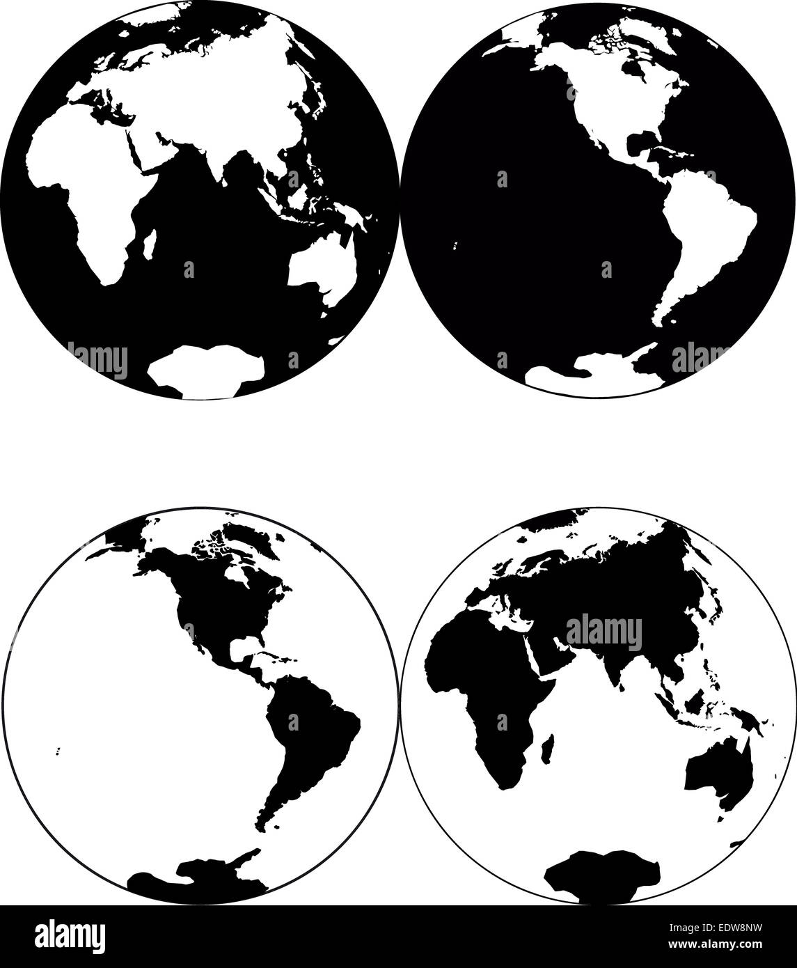 Planet sphere icon Cut Out Stock Images & Pictures - Alamy