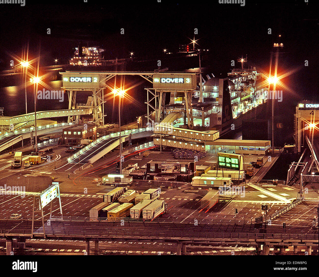 Dover eastern docks hi-res stock photography and images - Alamy