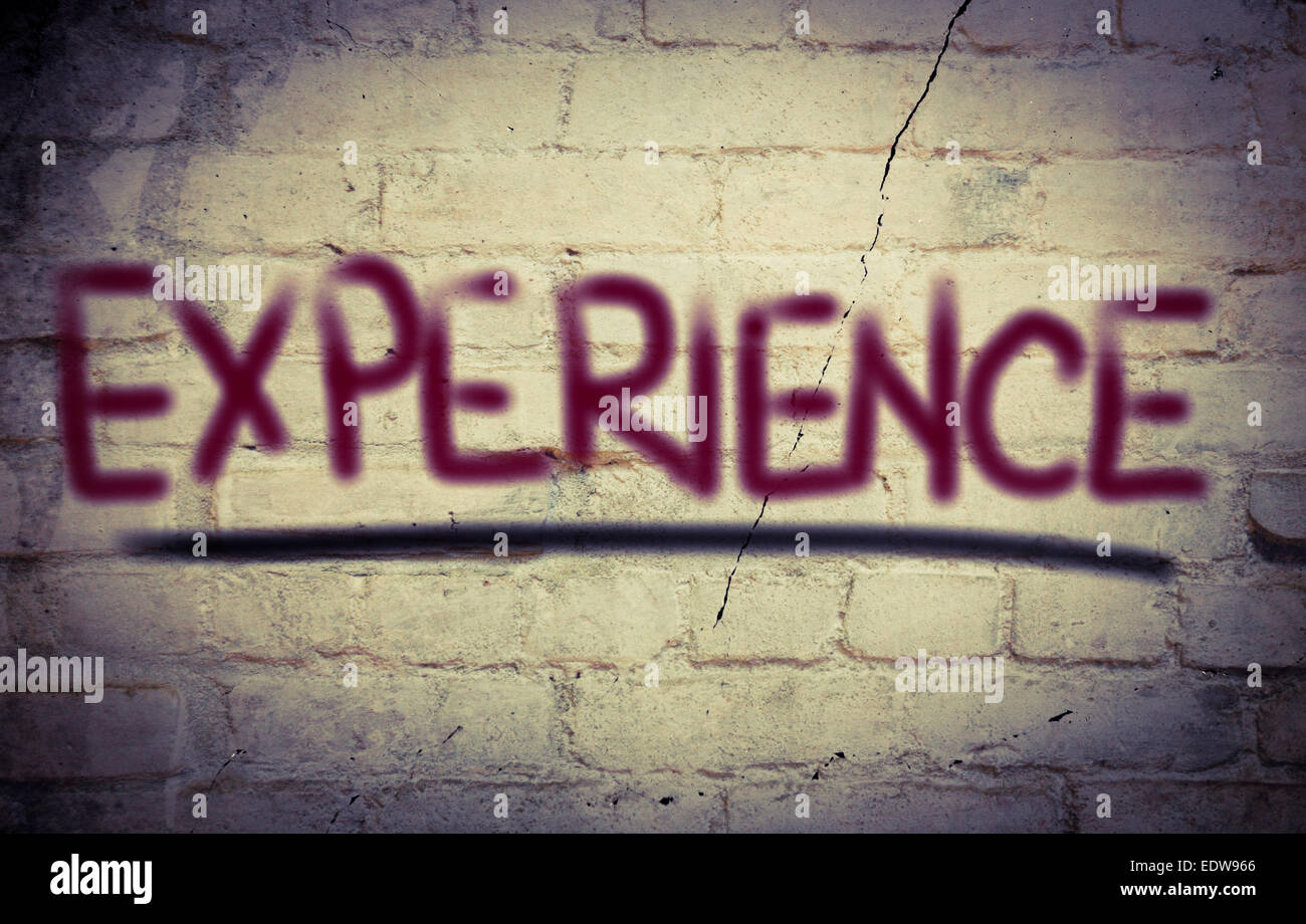Use your experience concept hi-res stock photography and images - Alamy