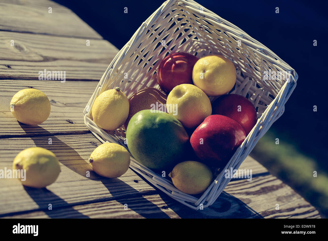Fruits natural hi-res stock photography and images - Alamy