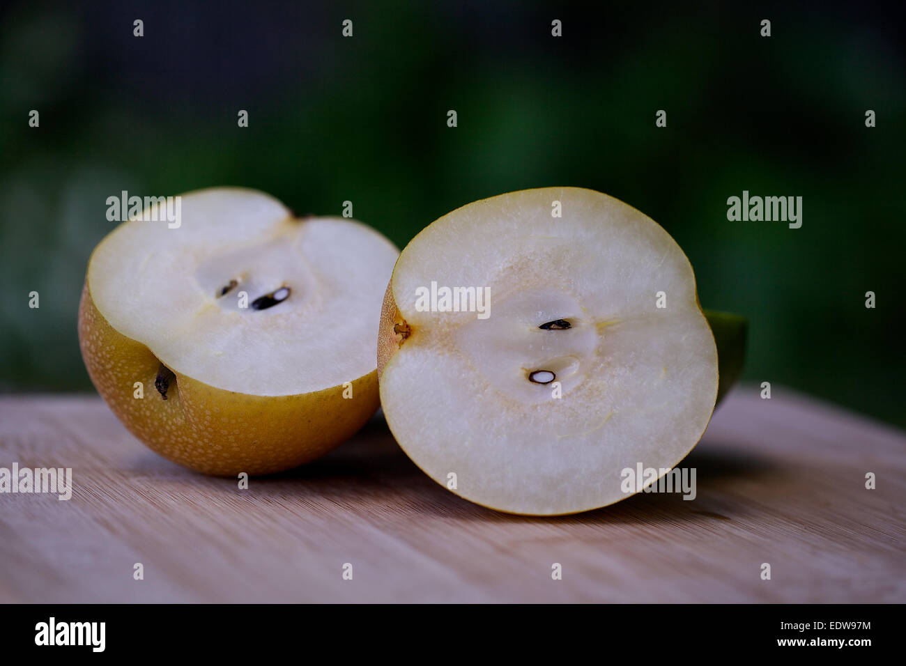 Pear cut hi-res stock photography and images - Alamy