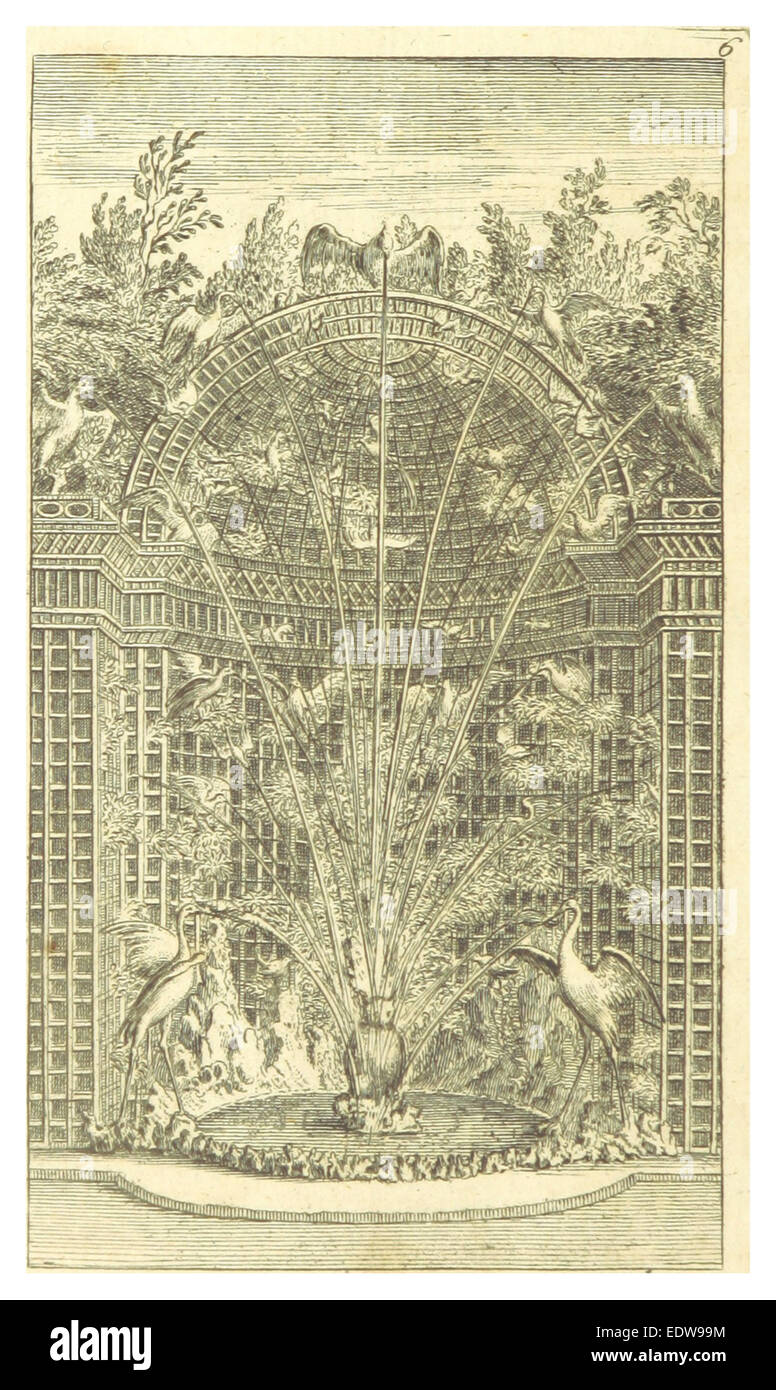 Bellamy's 1768 work, ‘The Labyrinth of Versailles,’ offers an ...