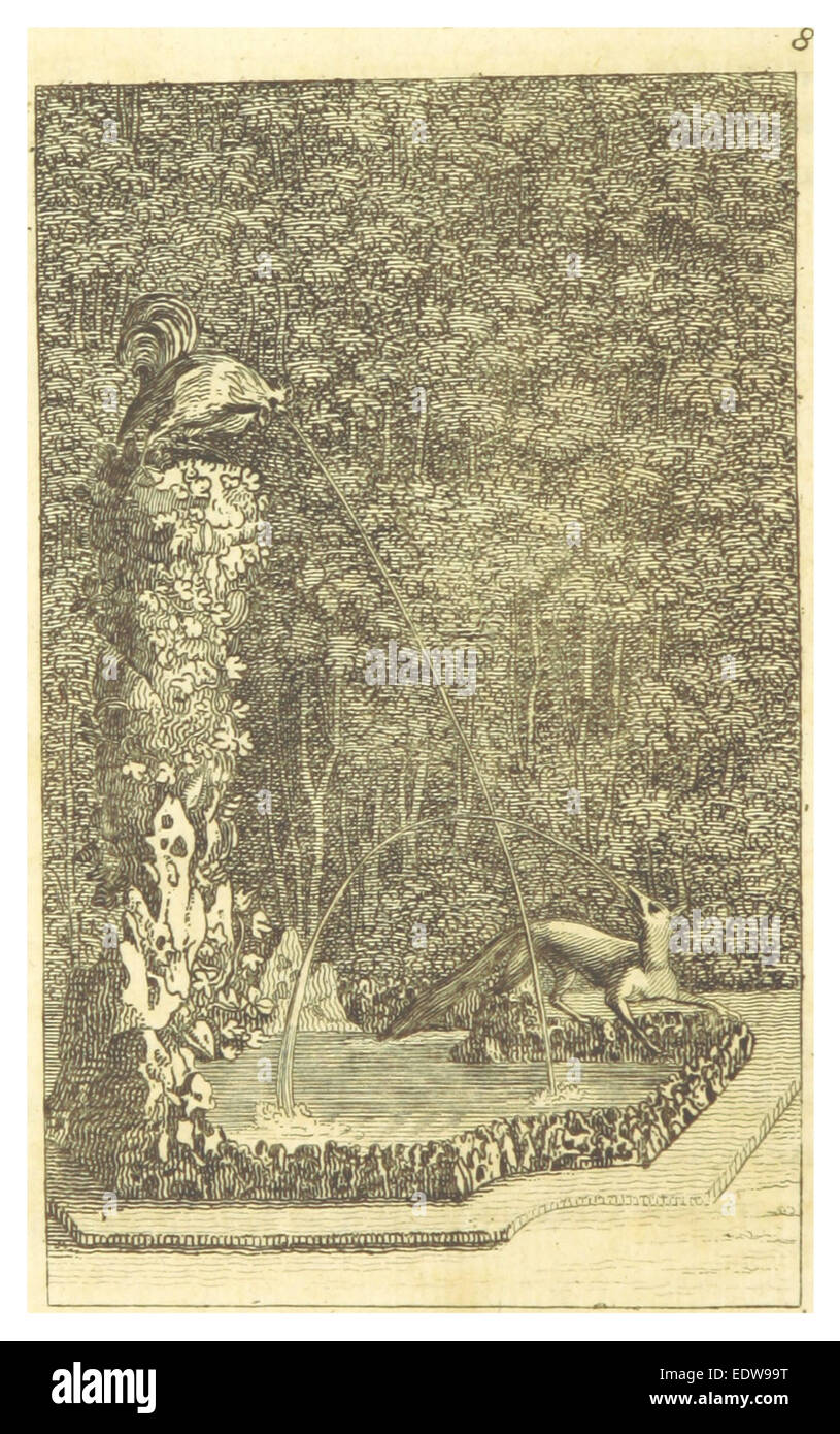 This 1768 illustration by Bellamy depicts the famous labyrinth of the ...