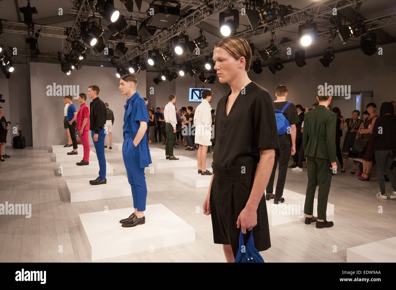 Mercedes-Benz Fashion Week Berlin Spring/Summer 2015 at Erika Hess ...