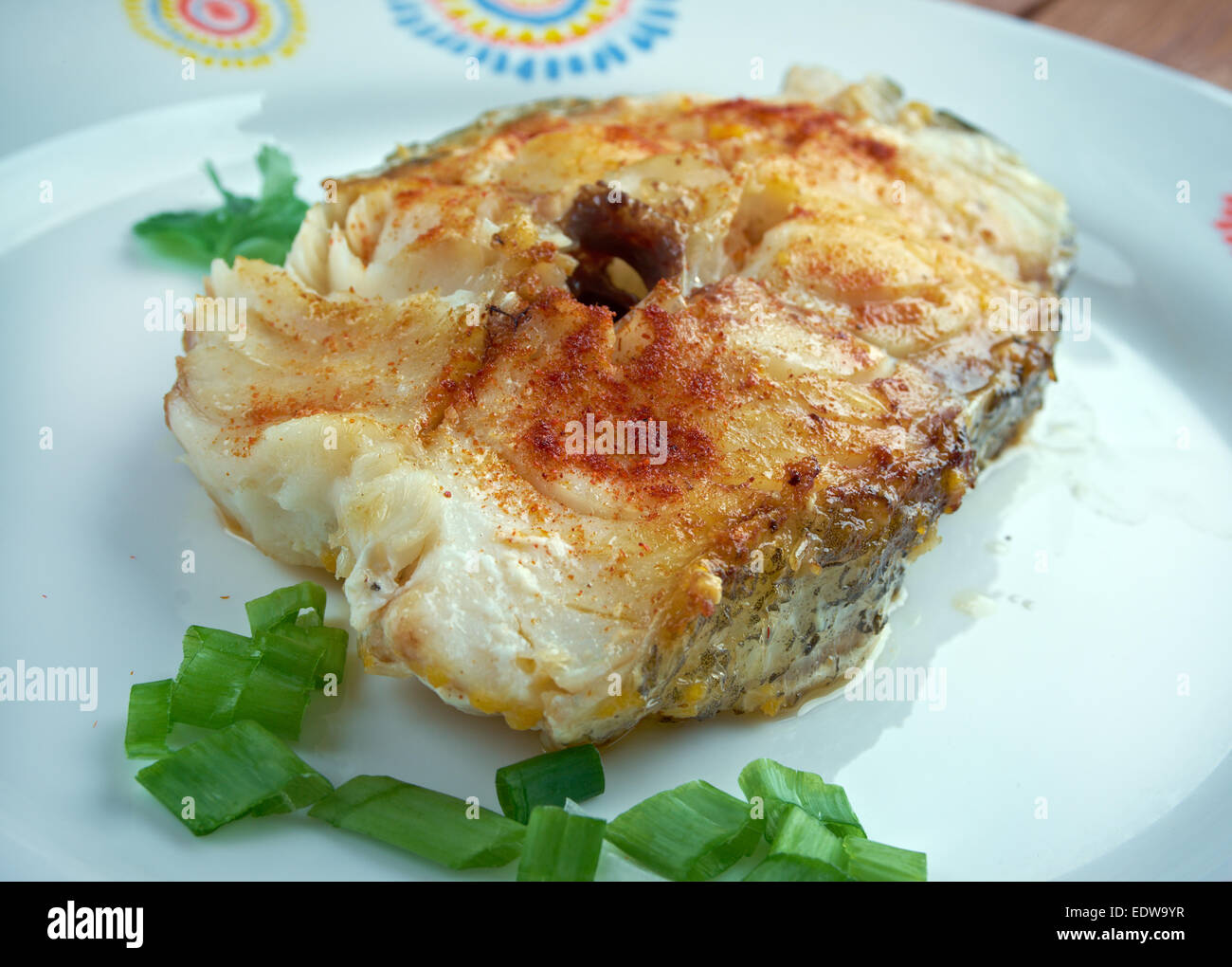 Baked Scrod - popular dish in coastal New England and Atlantic Canadian ...