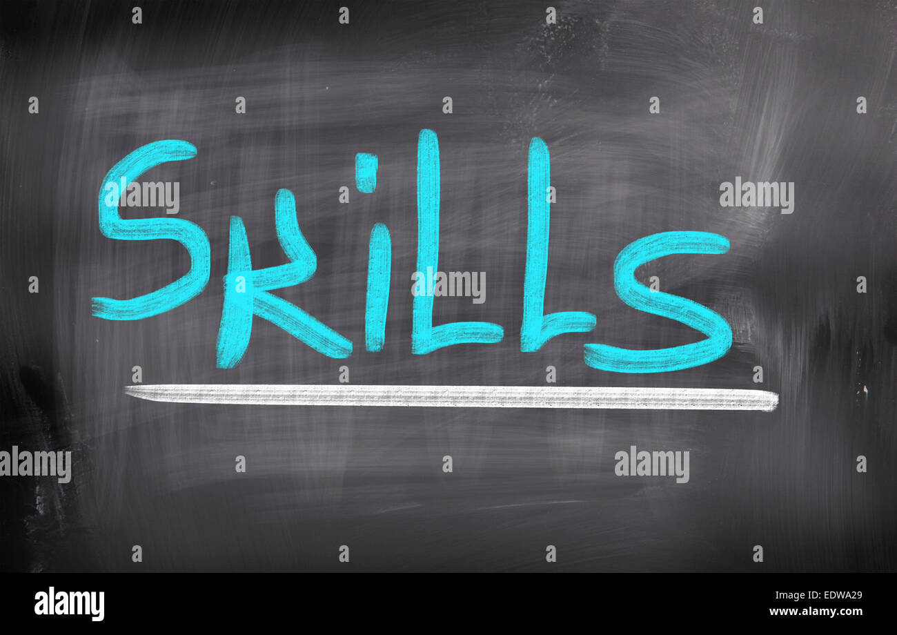 Candidate skills hi-res stock photography and images - Alamy