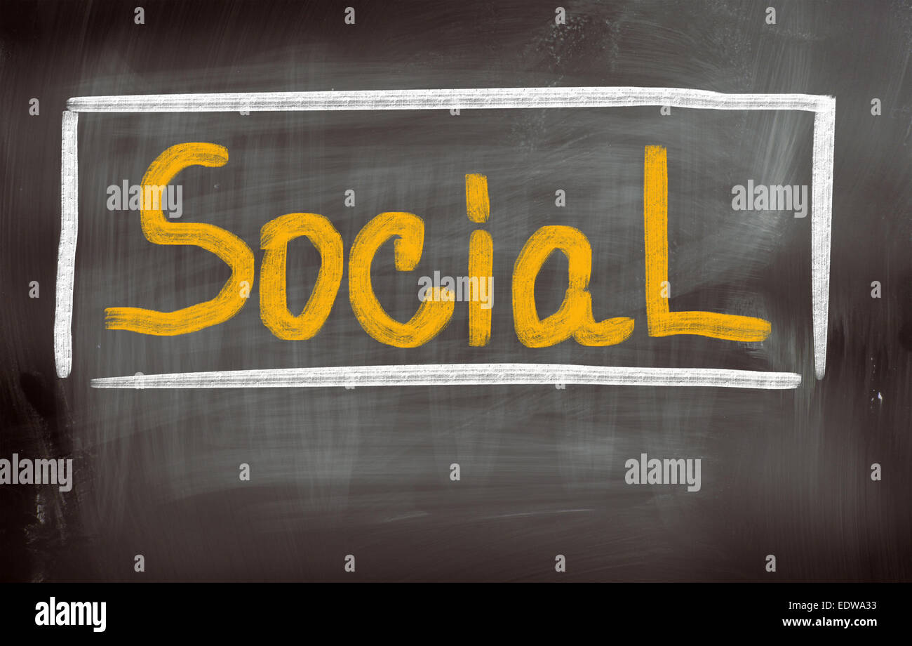 Social media teamwork concept hi-res stock photography and images - Alamy
