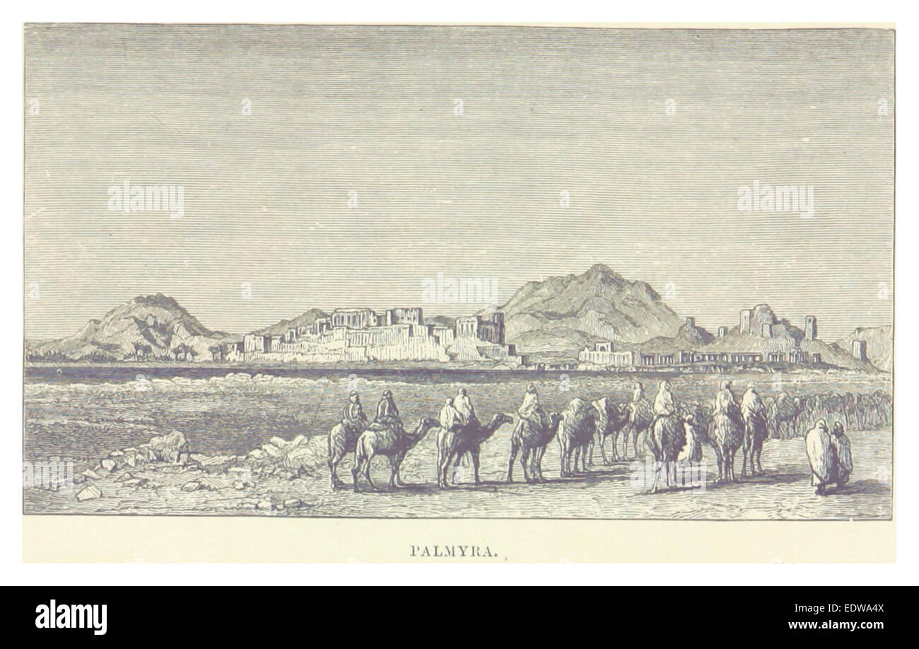 Map of palmyra hi-res stock photography and images - Alamy