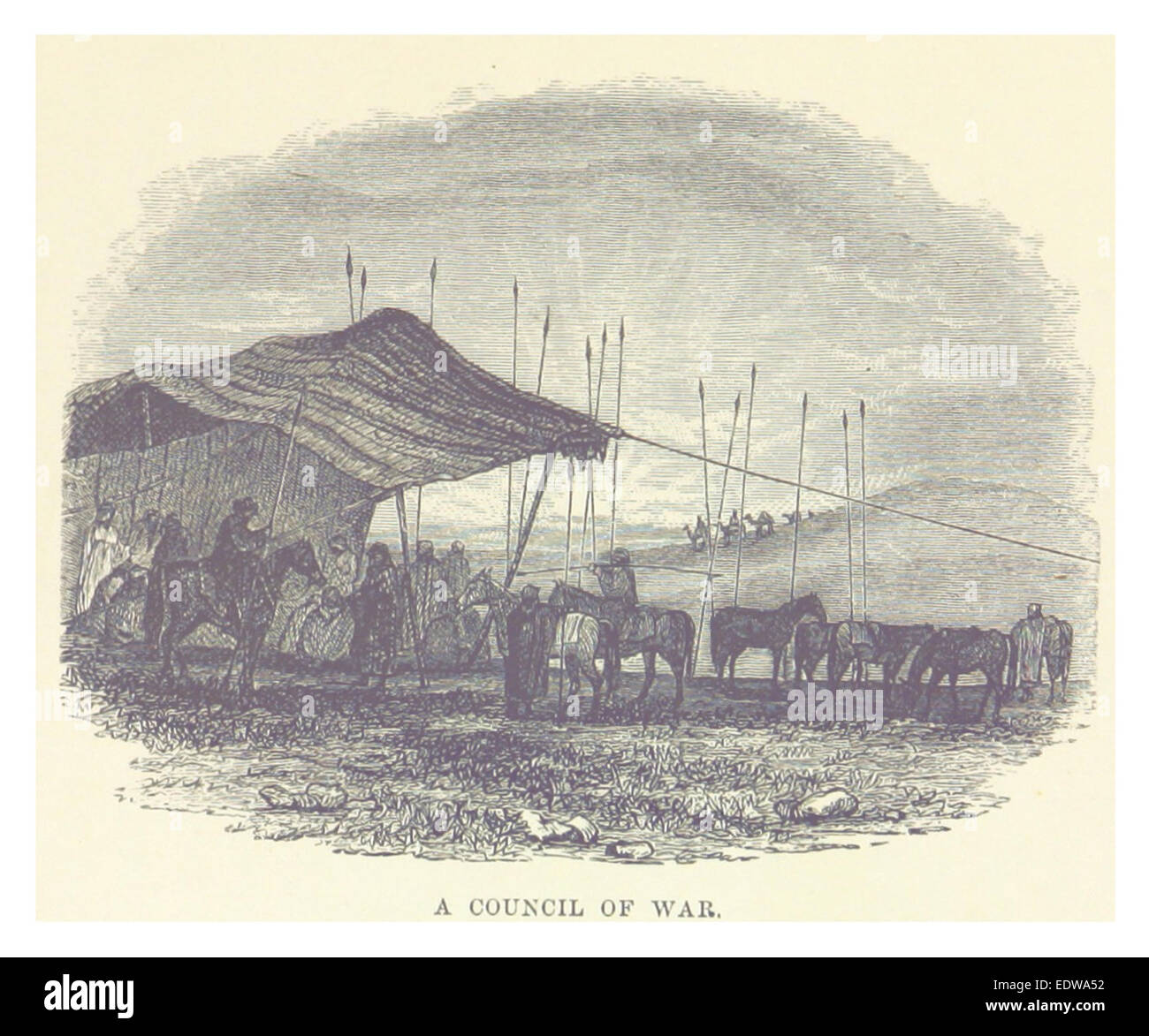 Council of war Cut Out Stock Images & Pictures - Alamy