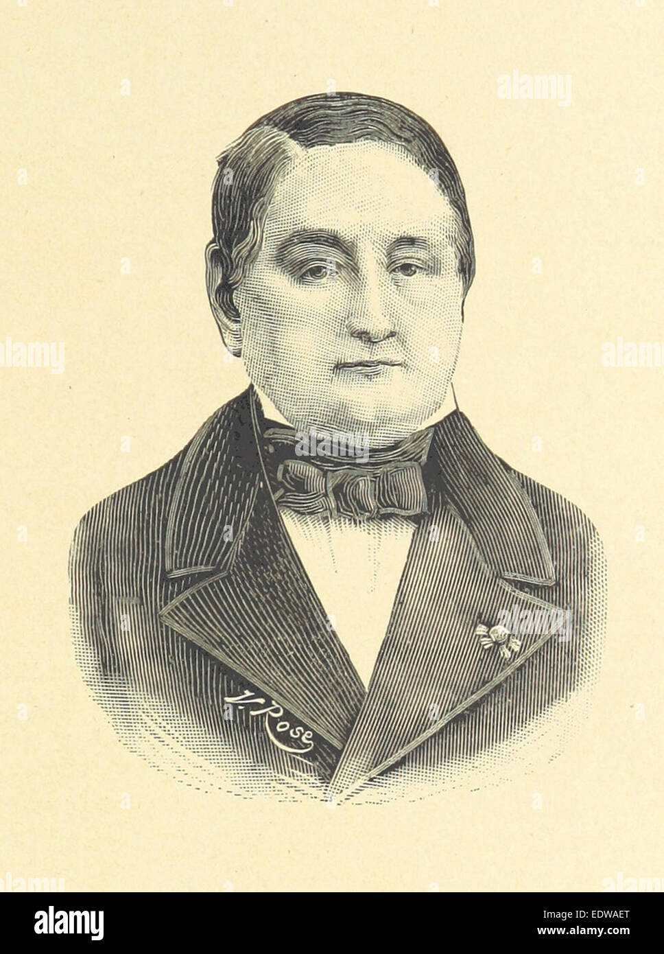 This 1897 illustration by Bonnefoy portrays Hippolyte Conchon, a ...